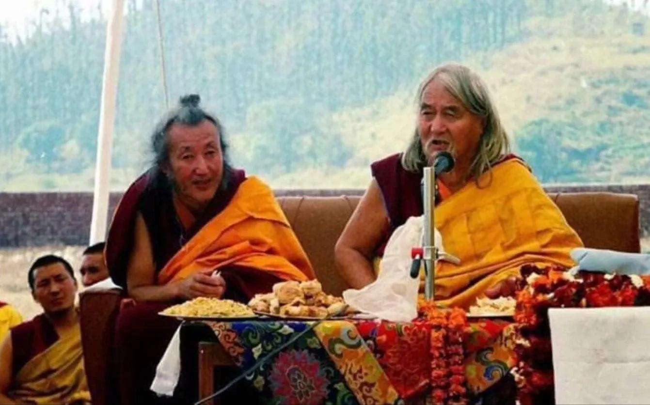 Biografía de Nubpa Rinpoche